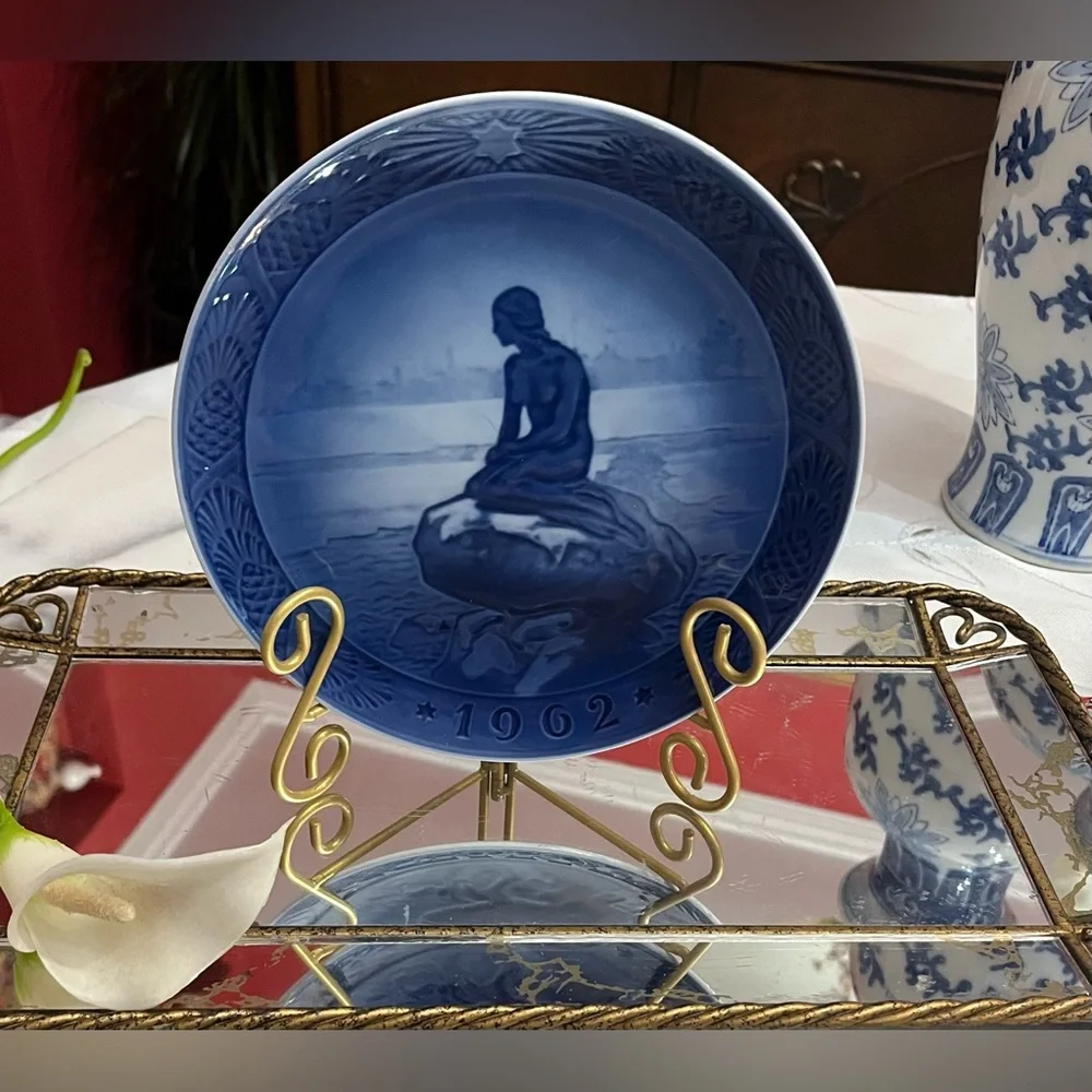 Royal Copenhagen | Accents | Rare 962 Royal Copenhagen Christmas Plate ...